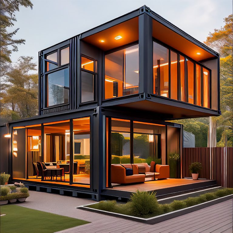 Flexible Duplex Container House Models - Trend House Designs ...