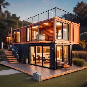 Flexible Duplex Container House Models - Trend House Designs ...