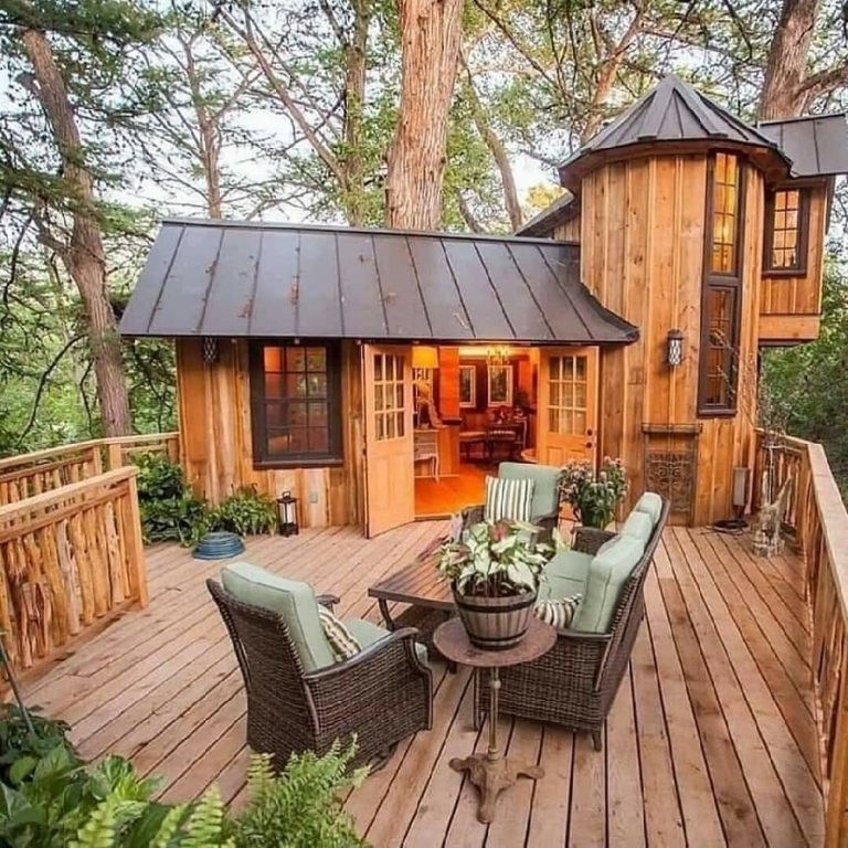 Attractive Beautiful Tree House Models - Trend House Designs ...