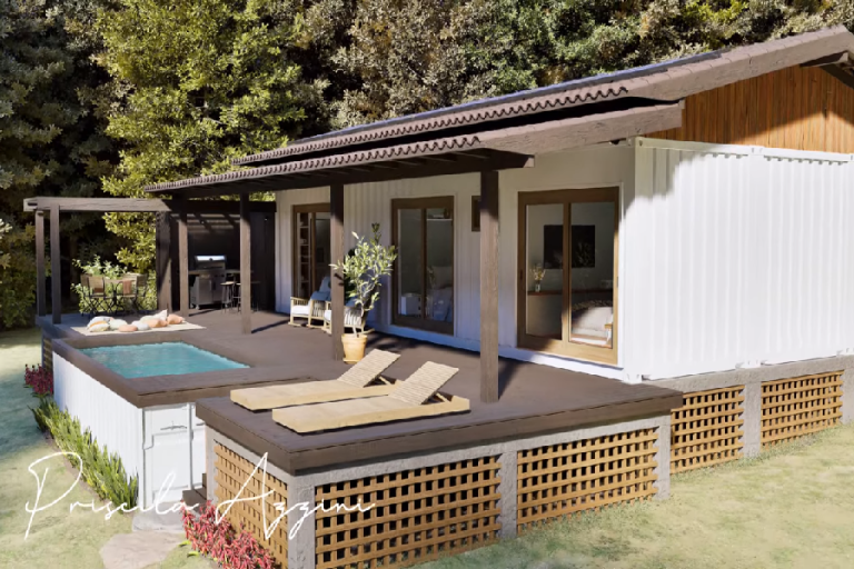 Priscila Azzini Eco Container Homes: Sustainable Living Spaces - Trend ...