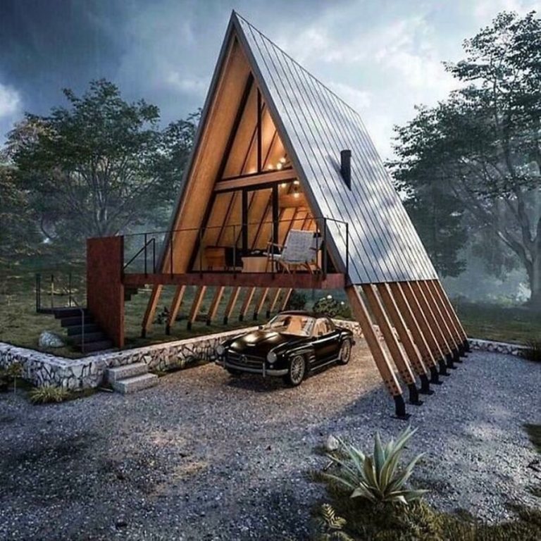 What is A-Frame House? - Trend House Designs & Sustainable Living Ideas