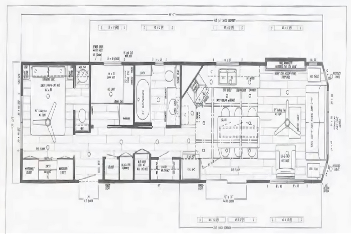 550sqft Detached Small House Plan: Minimalist Dream Living Space ...