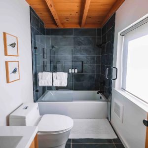 40m2 Lakeside Escape House in Waco - Trend House Designs