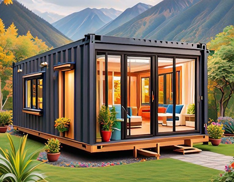 7x3 Meter Micro Container Cabin Examples - Trend House Designs ...