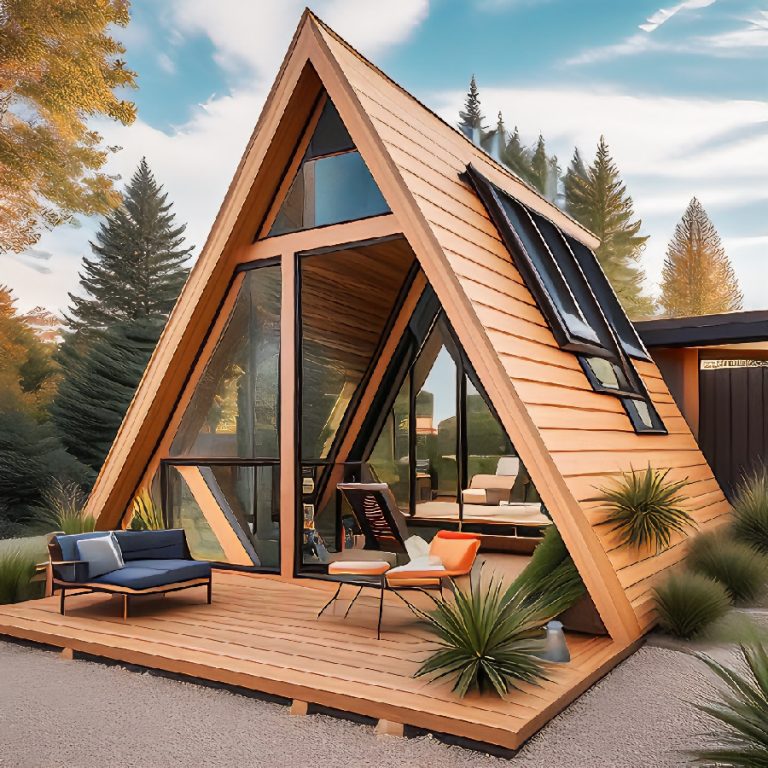 Small A-Frame House Models in Nature: 5x5 Minimalist Cabin Designs ...