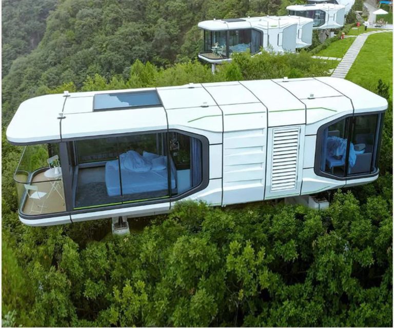 36m2 Mobile Portable Capsule House Model - Trend House Designs ...
