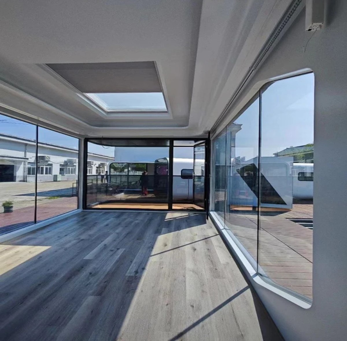 36m2 Mobile Portable Capsule House Model - Trend House Designs