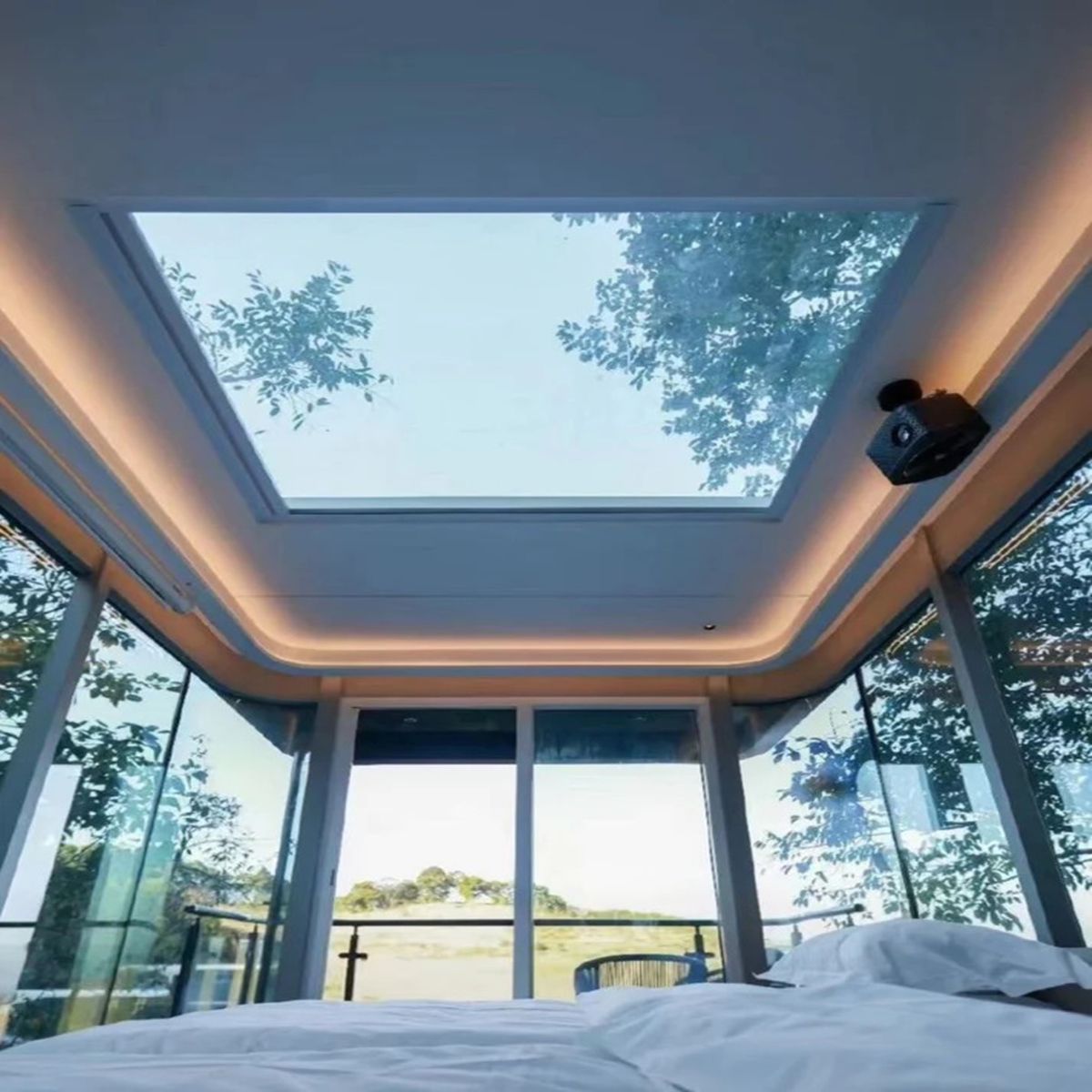 36m2 Mobile Portable Capsule House Model - Trend House Designs