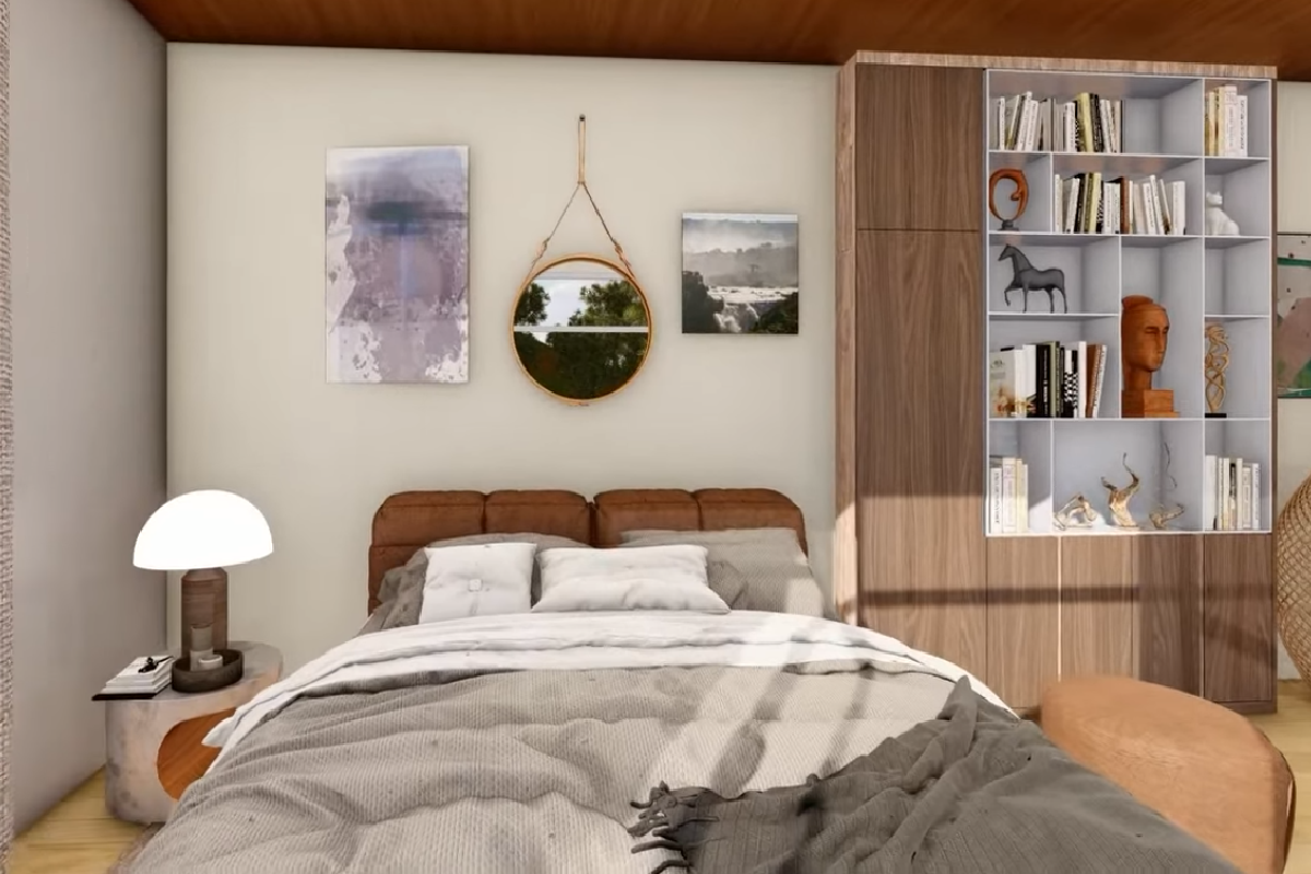 U Shaped Prefab Container House Example: 3x40 Feet Refabricated Living ...