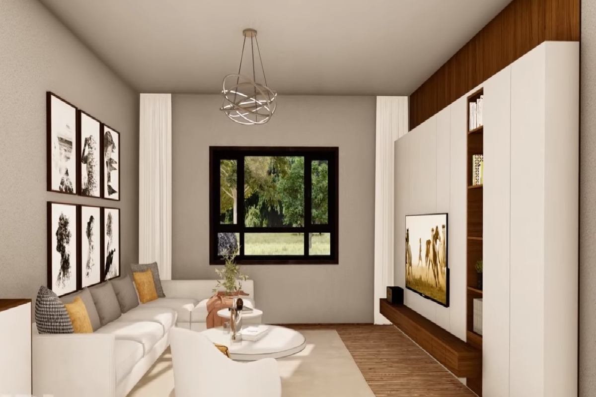 20x20 Star Shaped Prefab Airbnb Home Example - Trend House Designs