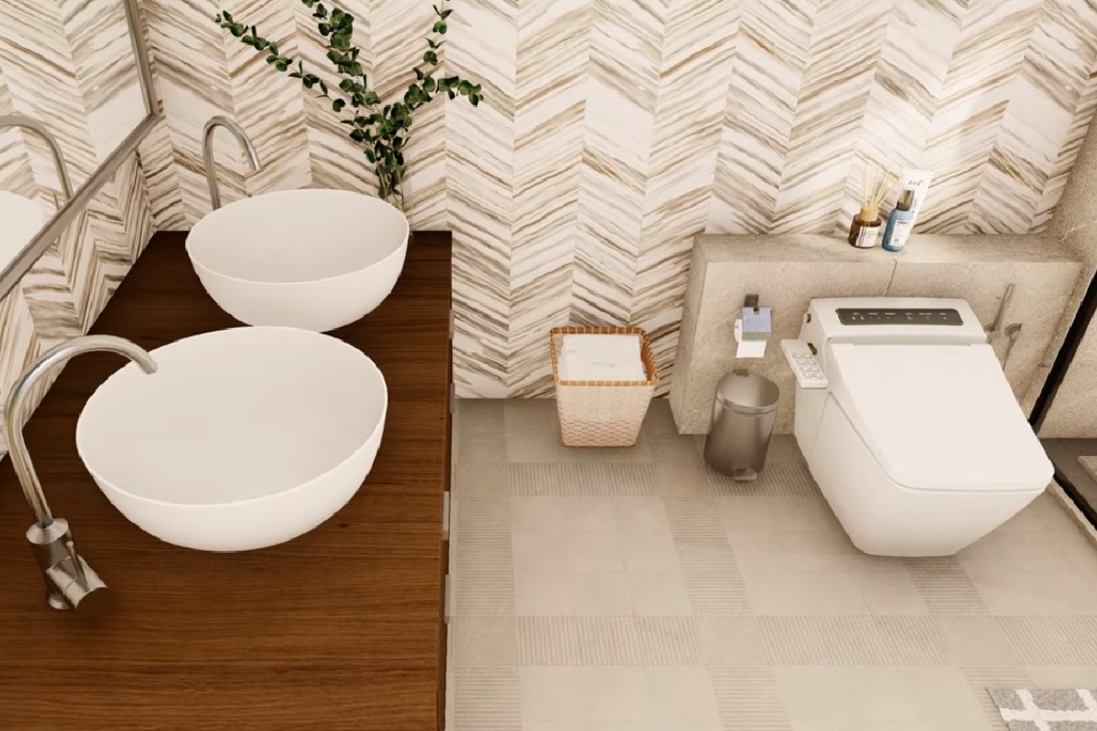 20x20 Star Shaped Prefab Airbnb Home Example - Trend House Designs