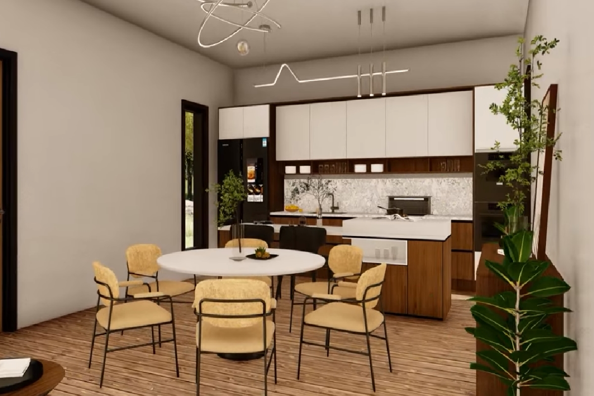 20x20 Star Shaped Prefab Airbnb Home Example - Trend House Designs