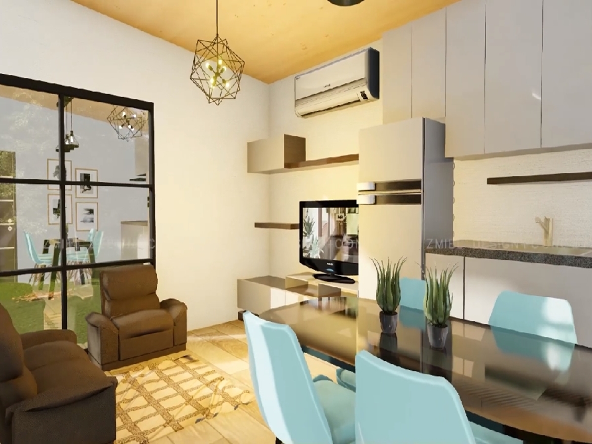 45m2 Wooden Amakan House: Penthouse Philippine Architecture - Trend ...