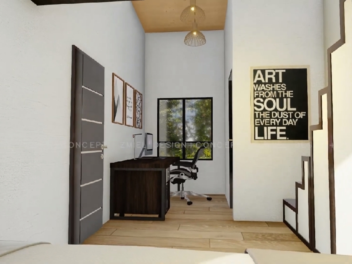 45m2 Wooden Amakan House: Penthouse Philippine Architecture - Trend ...