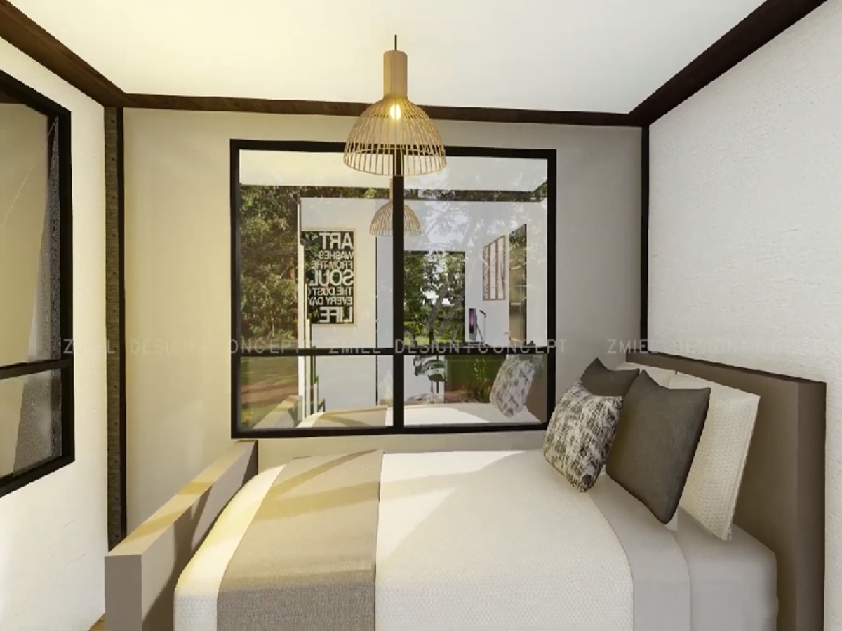 45m2 Wooden Amakan House: Penthouse Philippine Architecture - Trend ...