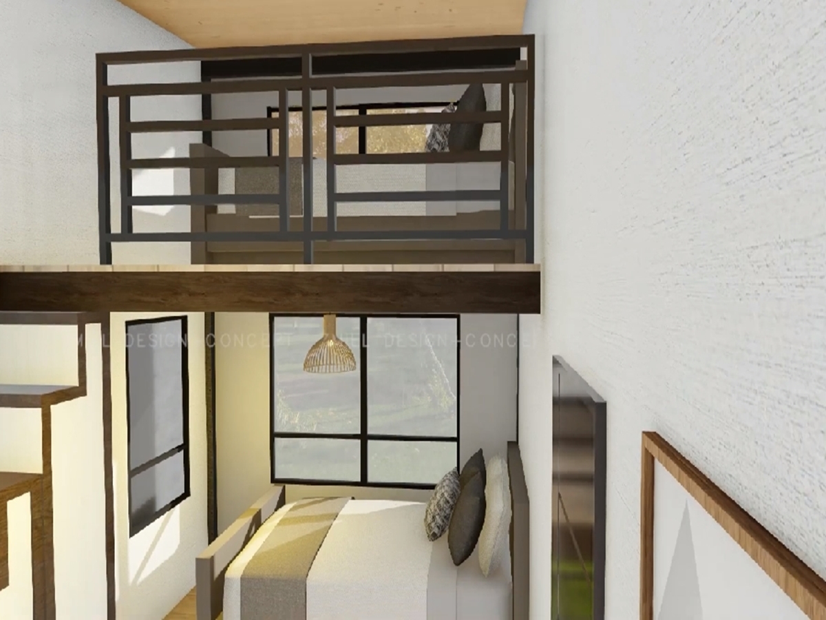 45m2 Wooden Amakan House: Penthouse Philippine Architecture - Trend ...