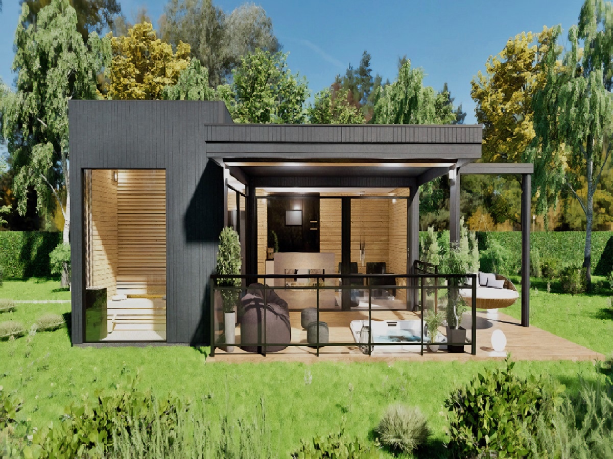 Trend House Designs | Eco-Friendly Small Living Spaces