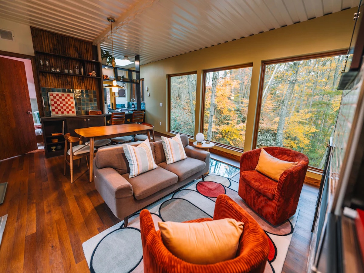 Creative Container House Design Idea in Ellwood - Trend House Designs