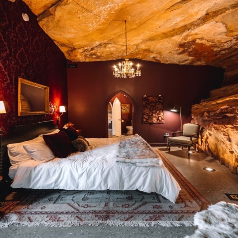 Natural Dream Cave House in Hocking Hills National Park - Trend House ...