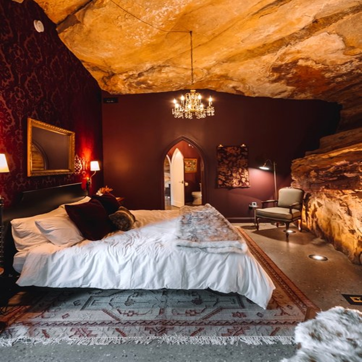 Natural Dream Cave House in Hocking Hills National Park - Trend House ...