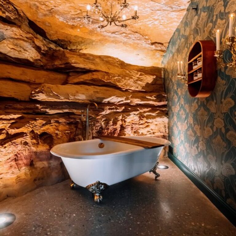 Natural Dream Cave House in Hocking Hills National Park - Trend House ...