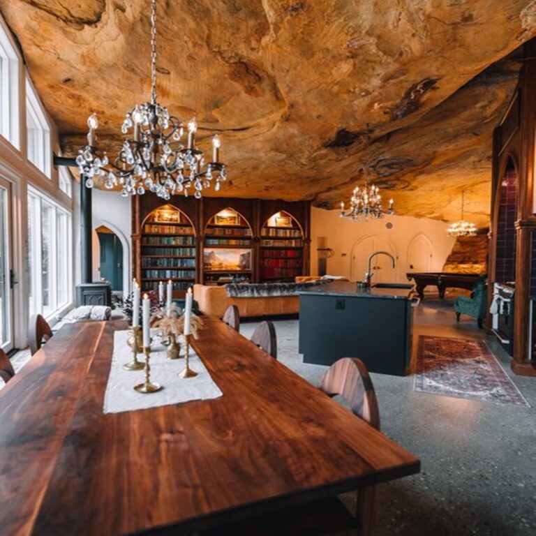 Natural Dream Cave House in Hocking Hills National Park - Trend House ...