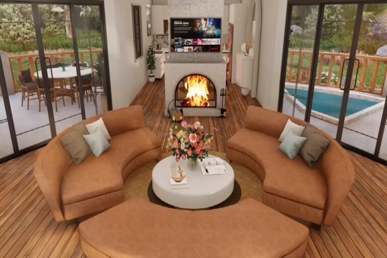 Round Panoramic House Example: 300 Sqm Creative Circular Design - Trend ...