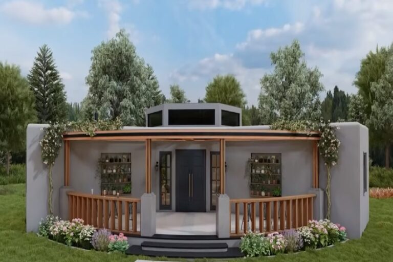 Round Panoramic House Example: Creative Circular Design - Trend House ...