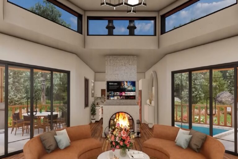 Round Panoramic House Example: 300 Sqm Creative Circular Design - Trend ...