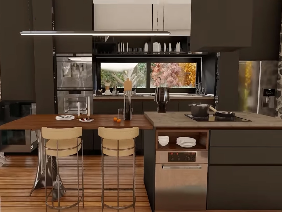 Y Shaped Country House Example: Broad Aesthetic Design - Trend House ...