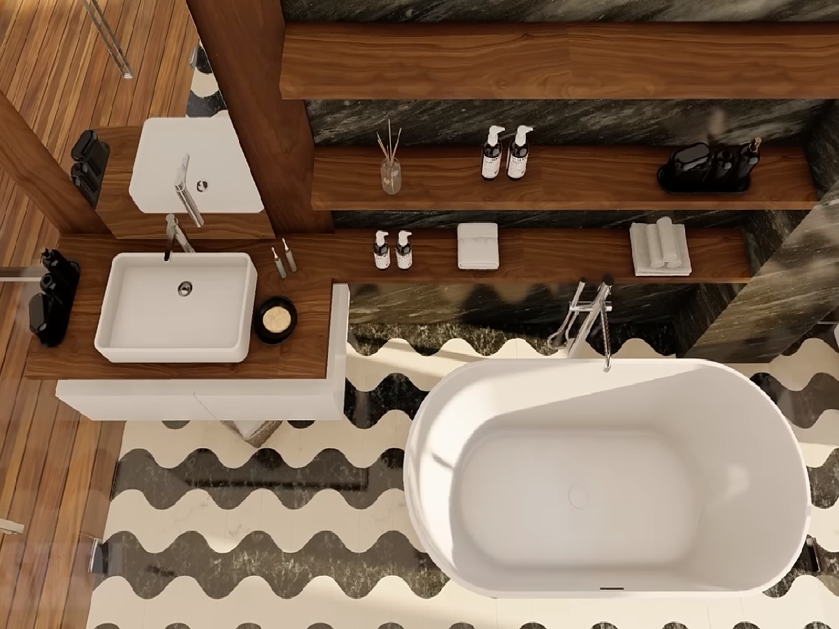 Y Shaped Country House Example: Broad Aesthetic Design - Trend House ...