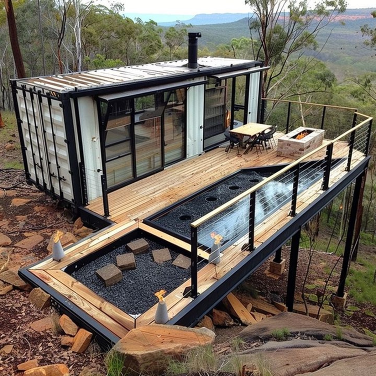 10 Simplest Container House Design Ideas - Trend House Designs