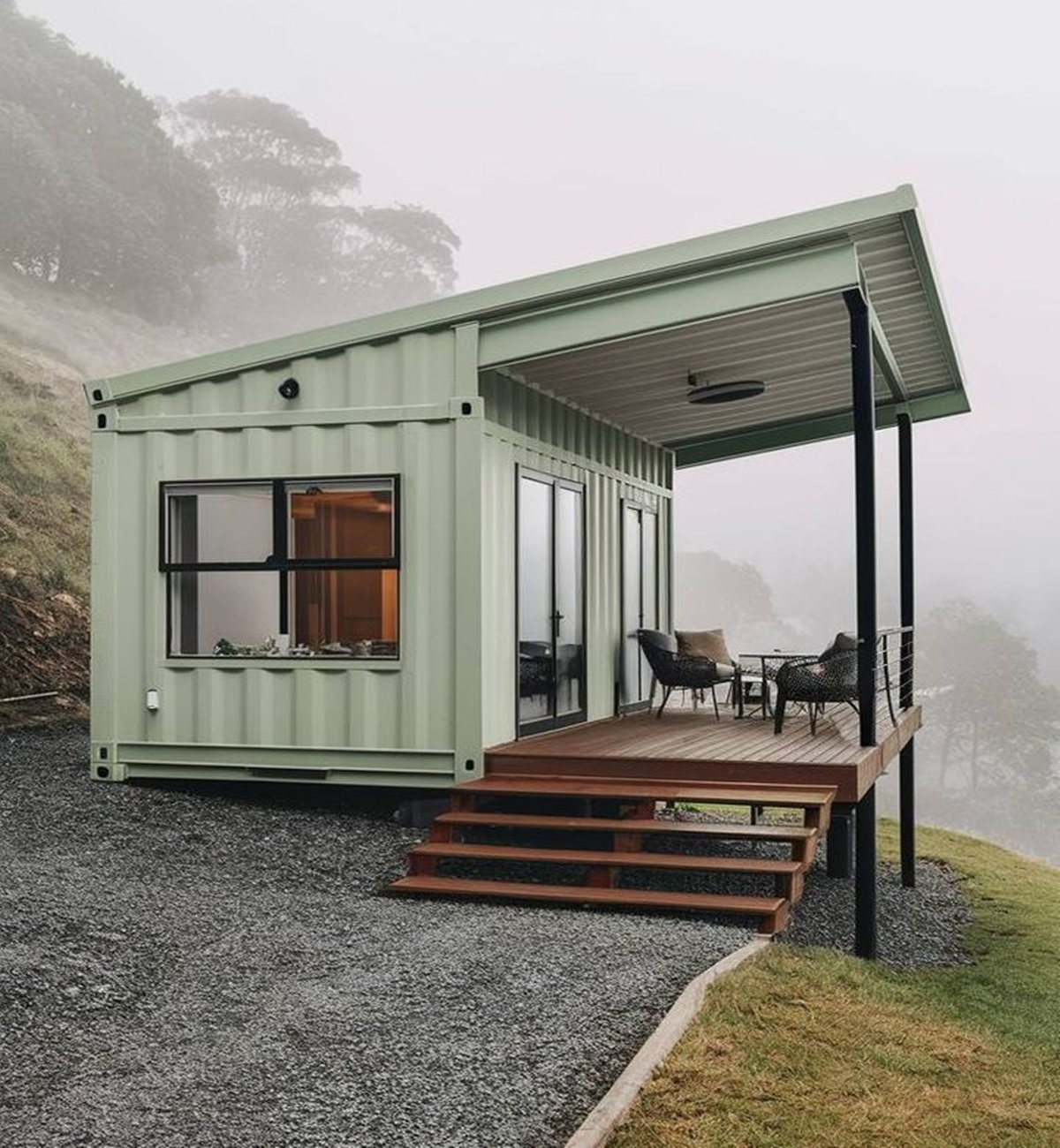 10 Simplest Container House Design Ideas - Trend House Designs