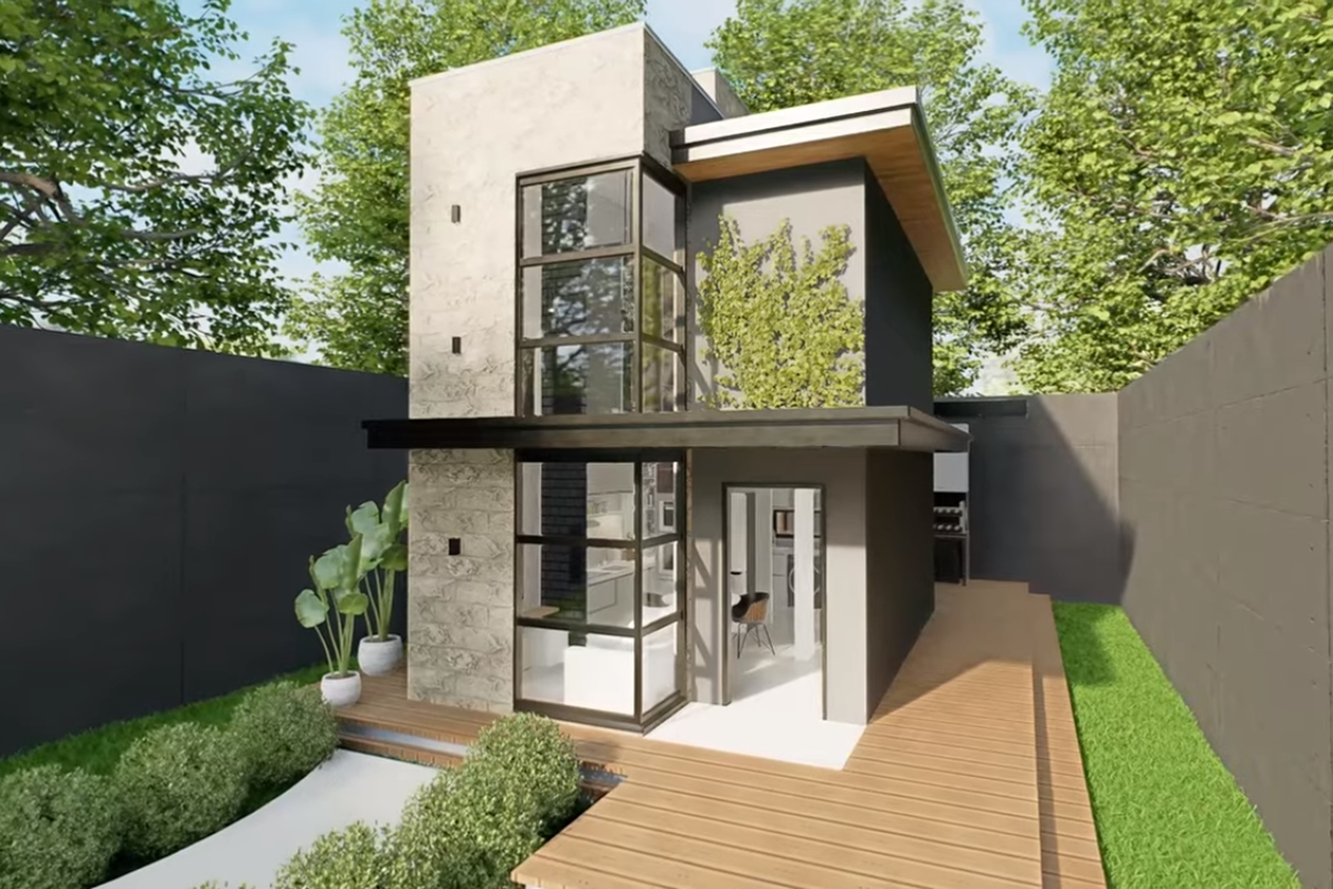 31m2 Ecological Loft Model House Design - Trend House Designs