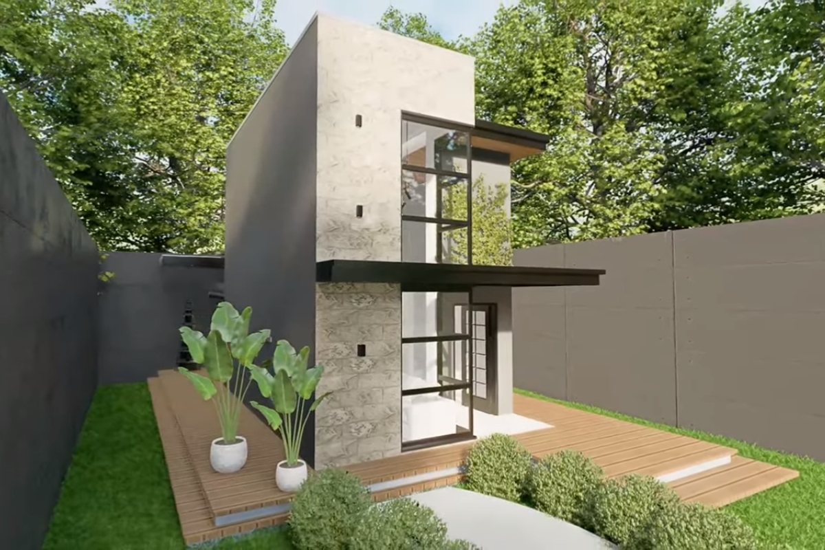 31m2 Ecological Loft Model House Design - Trend House Designs ...