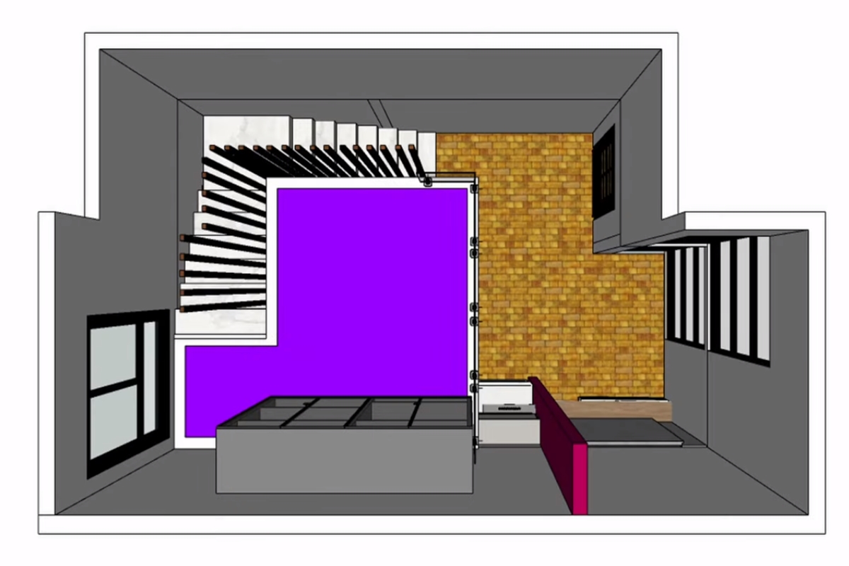 31m2 Ecological Loft Model House Design - Trend House Designs