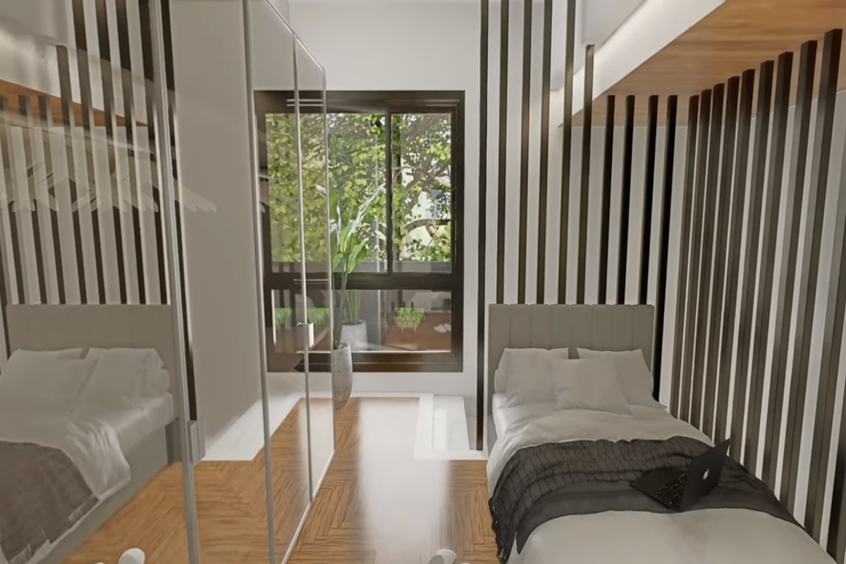 31m2 Ecological Loft Model House Design - Trend House Designs ...