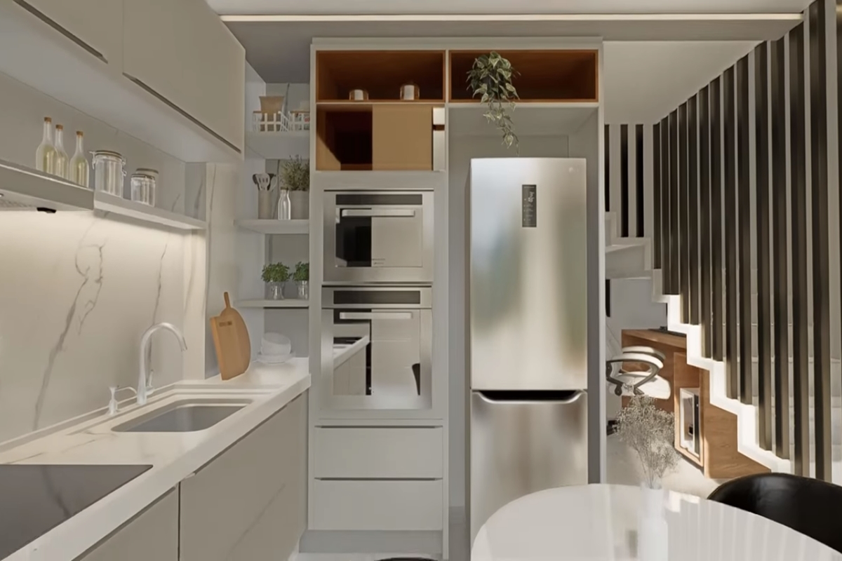 31m2 Ecological Loft Model House Design - Trend House Designs ...