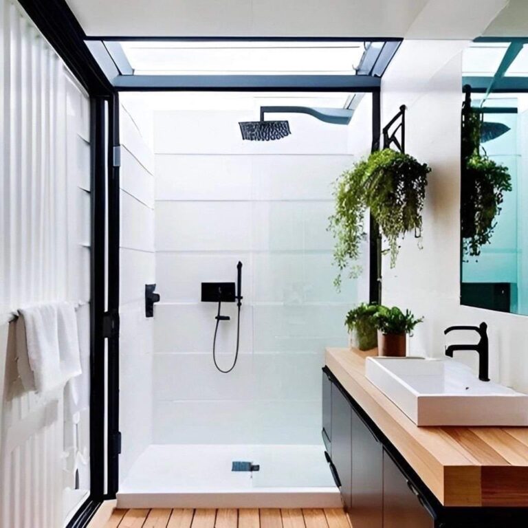 Flawless White Container Dwelling Version in Banff - Trend House Designs