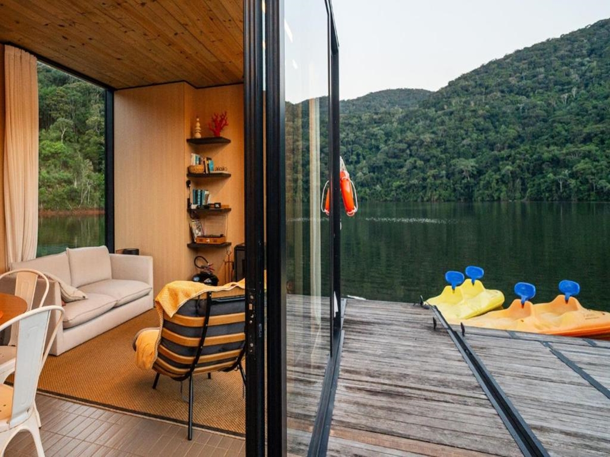 Floating Altar House Private Tiny Vacation Cottage - Trend House ...