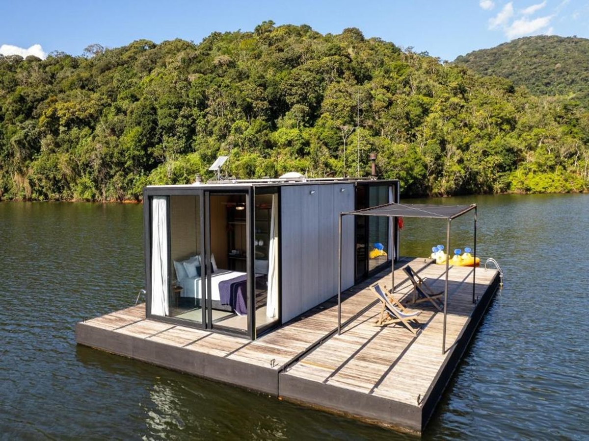 Floating Altar House Private Tiny Vacation Cottage - Trend House ...