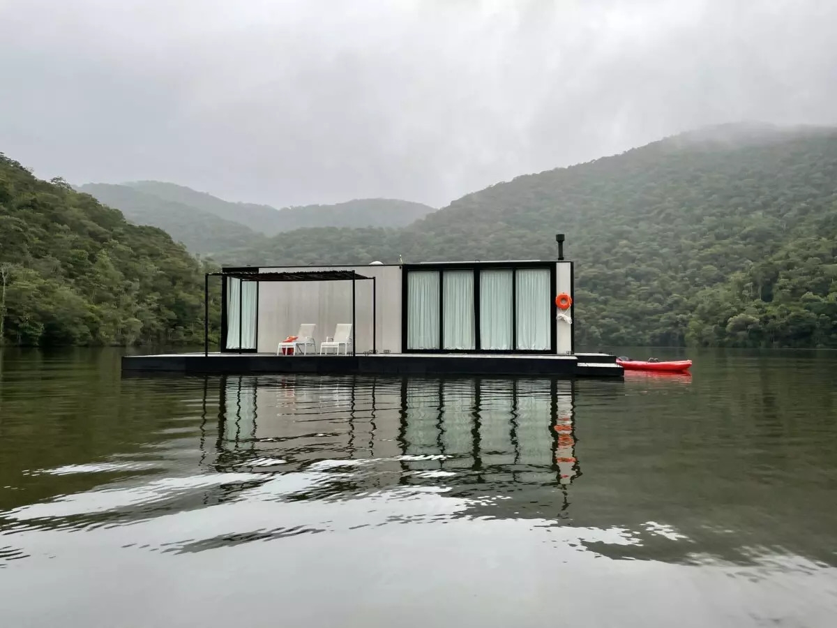Floating Altar House Private Tiny Vacation Cottage - Trend House Designs