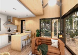 Zero Carbon Tiny House Design Idea - Trend House Designs