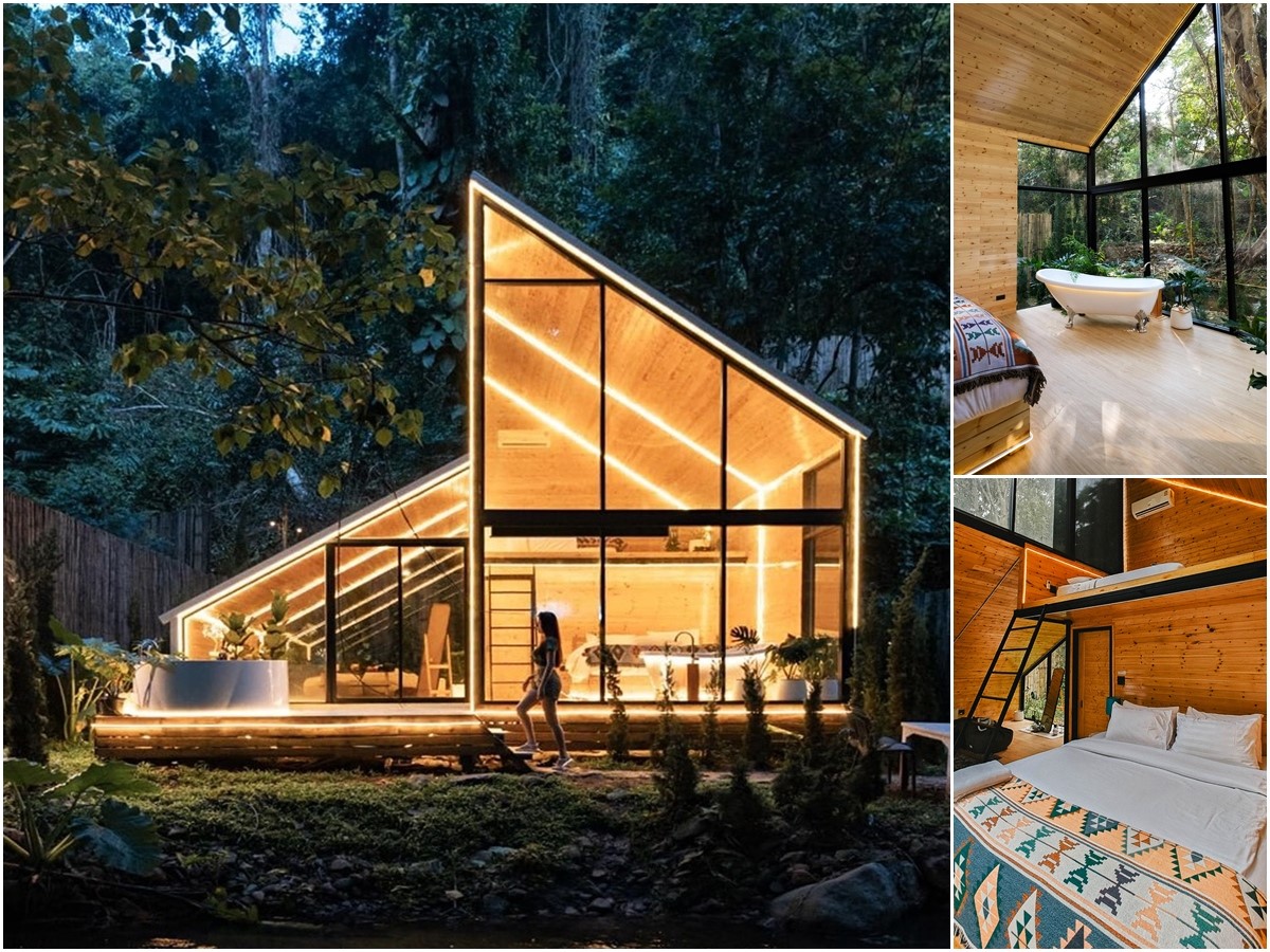 What is an A-Frame House and How is it Made? - Trend House Designs