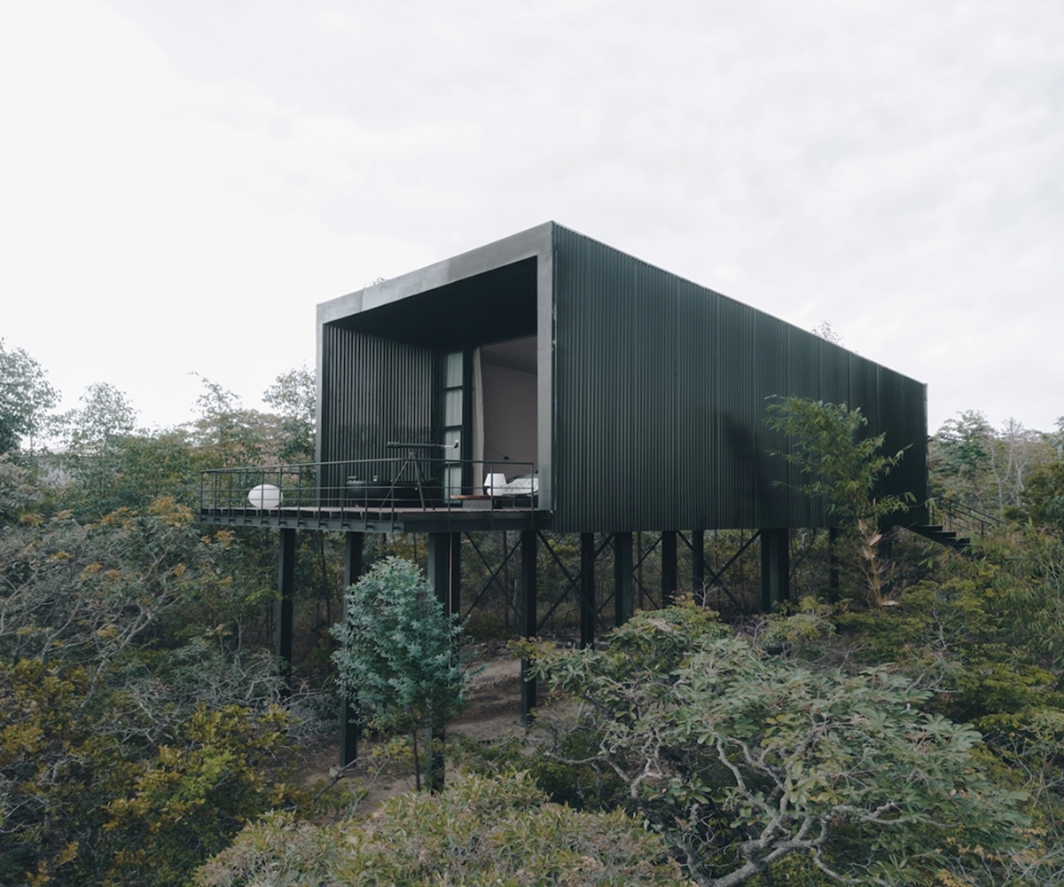 Fascinating Small Elevated Living Space in Brazil - Trend House Designs