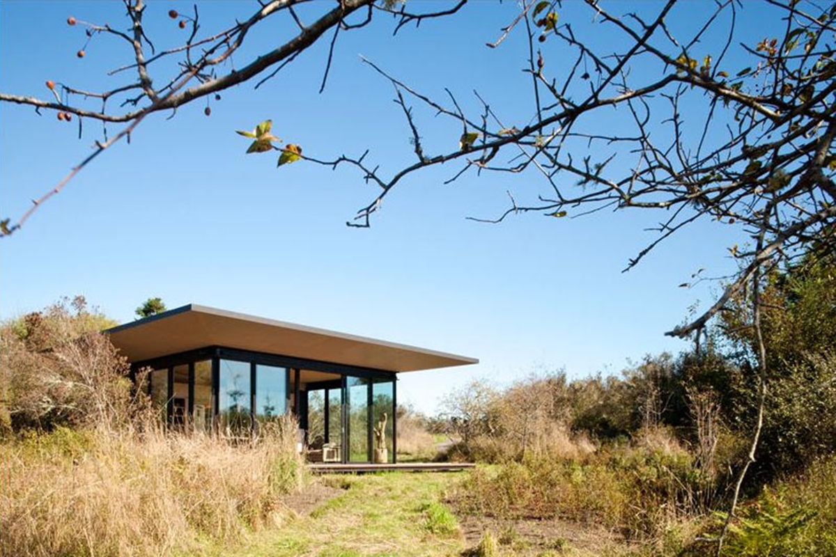 Smart Tiny Cabin Compatible with Nature - Trend House Designs