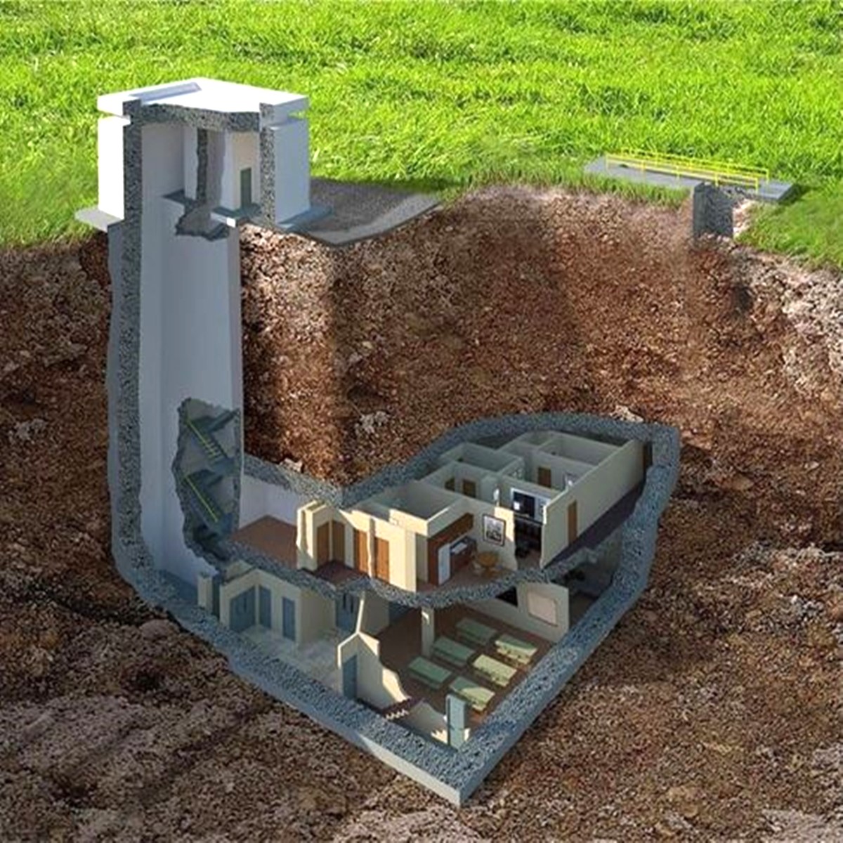 Secret Small Underground Shelters: Best Solution for Security - Trend ...
