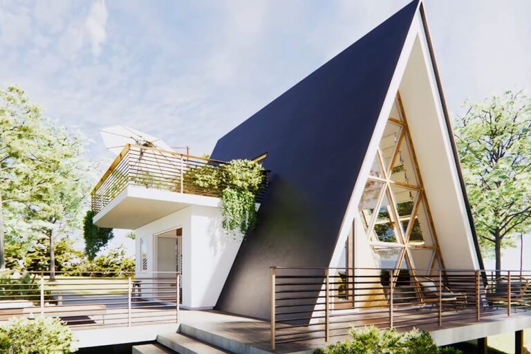 A-Frame Cabins - Trend House Designs