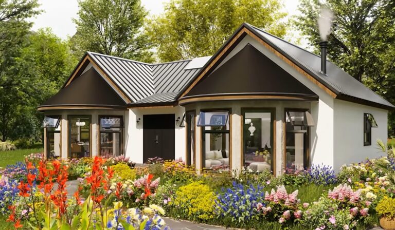 Most Unique and Modern Airbnb House Design Tour - Trend House Designs