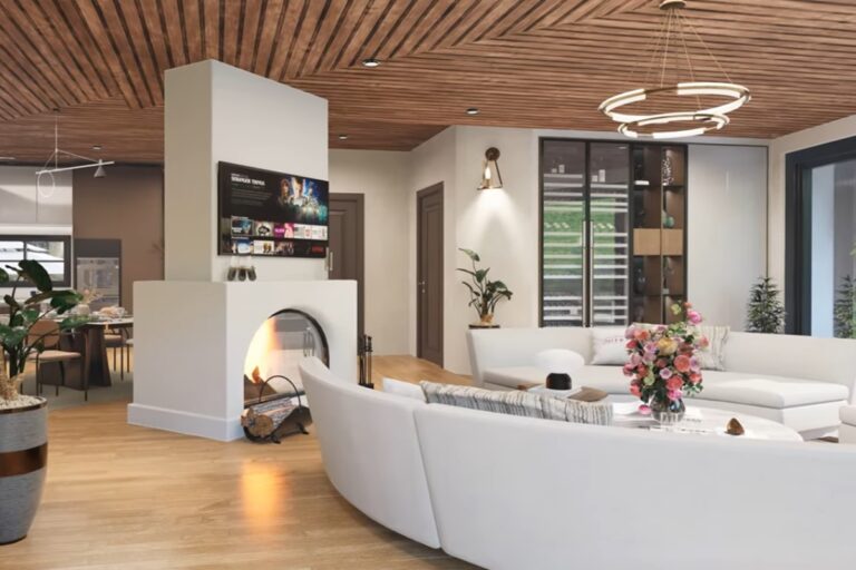 15x15 Meter V Shaped Dream House Model - Trend House Designs ...